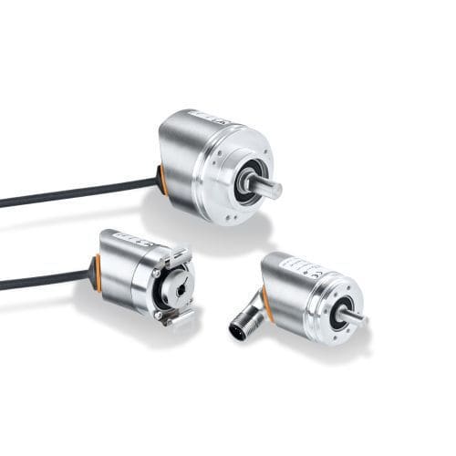 Incremental rotary encoder - Rx3 series - ifm electronic - solid-shaft ...
