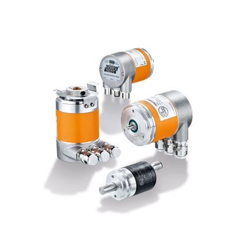 Multi-turn rotary encoder - RM series - ifm electronic - absolute ...