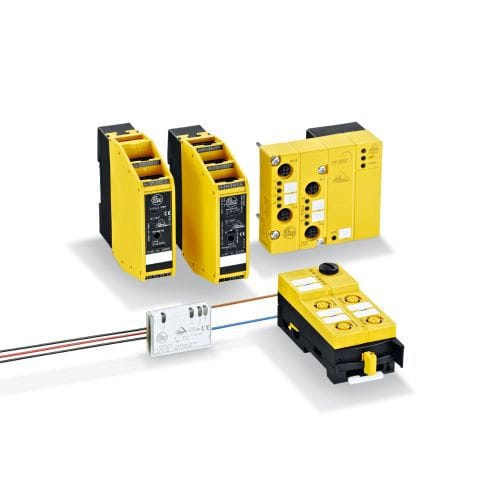 Safety I/O module - AC5, AC0, E7015S series - ifm electronic - AS-Interface