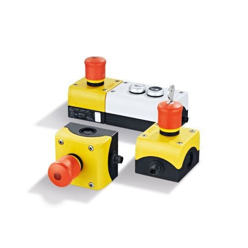 Mushroom push-button switch - AC01x, E7007S series - ifm electronic ...