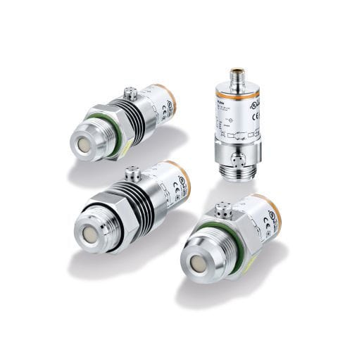 Relative pressure sensor - PM17, PM16 series - ifm electronic - ceramic ...