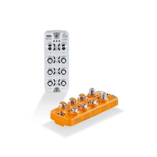 Digital I/O module - AL2 series - IO-Link - ifm electronic - 8 digital ...