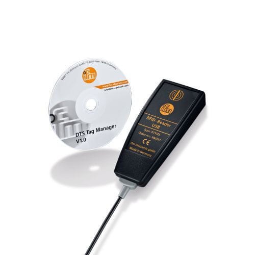 Hand RFID reader - E80321 - ifm electronic - USB