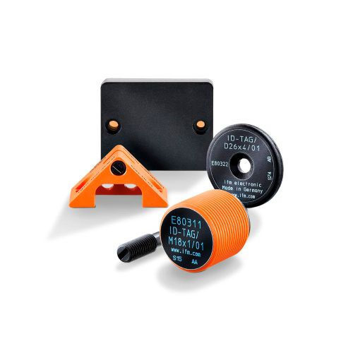 RFID label - E803 series - ifm electronic - for metal / for metal surfaces