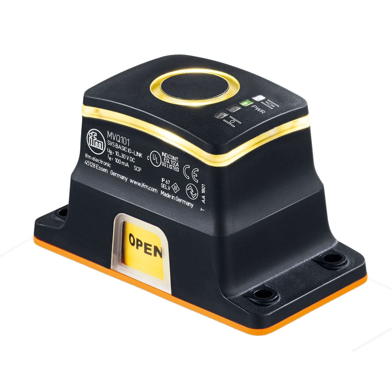 Valve position sensor - MVQ101 - ifm electronic