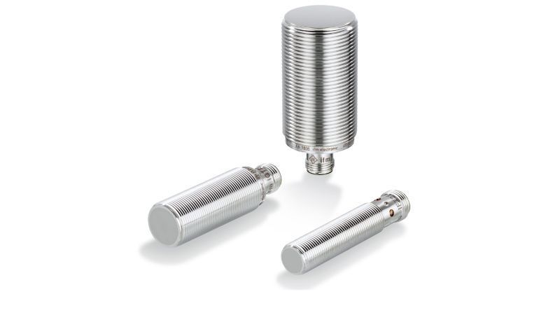 Metal proximity sensor - ifm electronic - inductive / cylindrical ...
