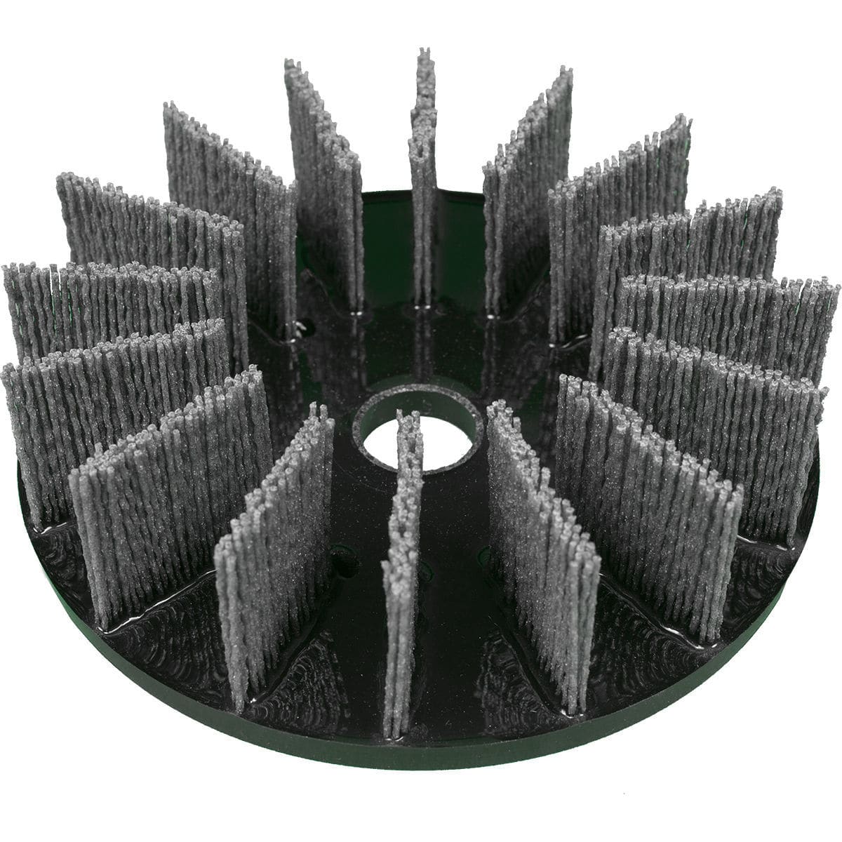 Circular brush - Abtex - abrasive / diamond / ceramic fiber