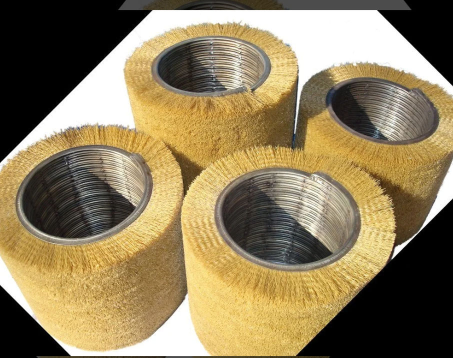 Cylindrical roller brush - Ambika Techno Industries - cleaning ...