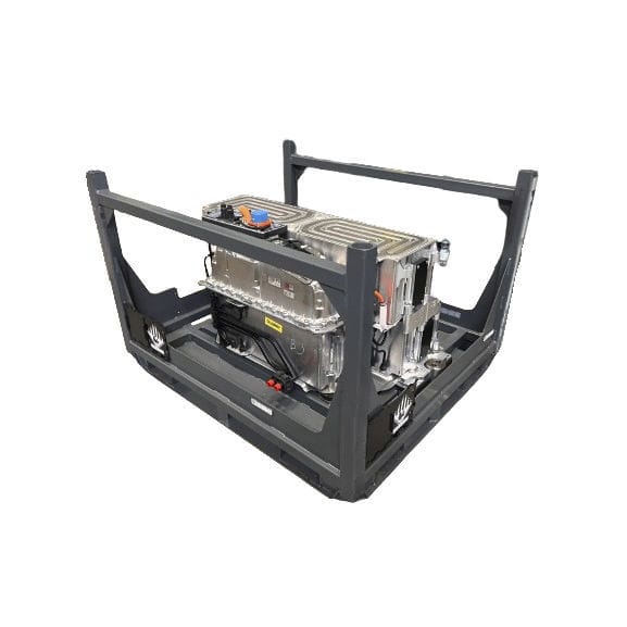 Storage transport rack - Schneider - for battery / for the automotive ...