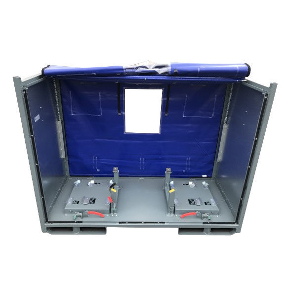 Assembly line transport rack - Schneider - storage / process