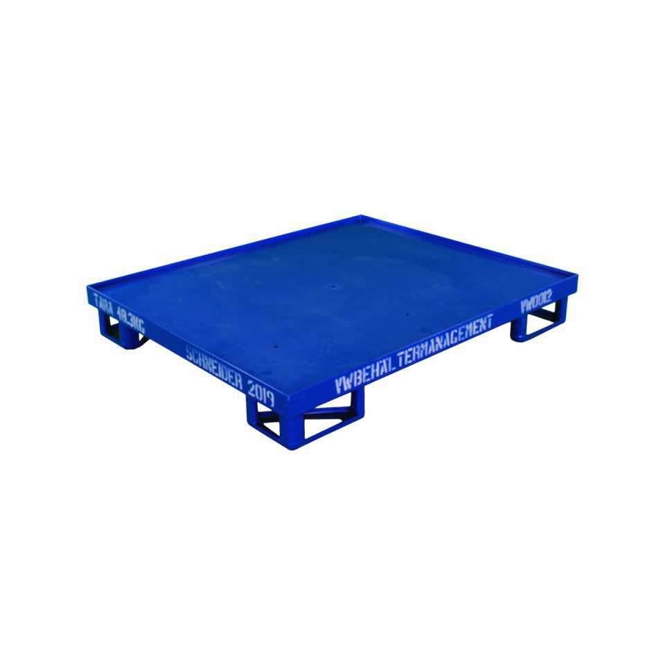 Steel pallet - VVWVW0012 - Schneider - industrial / stacking