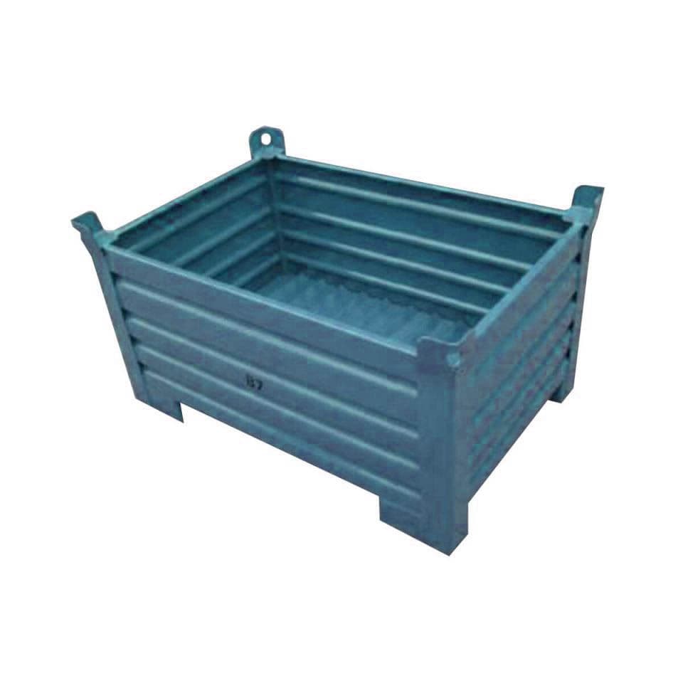 Sheet metal pallet box - VBM3100016 - Schneider - large