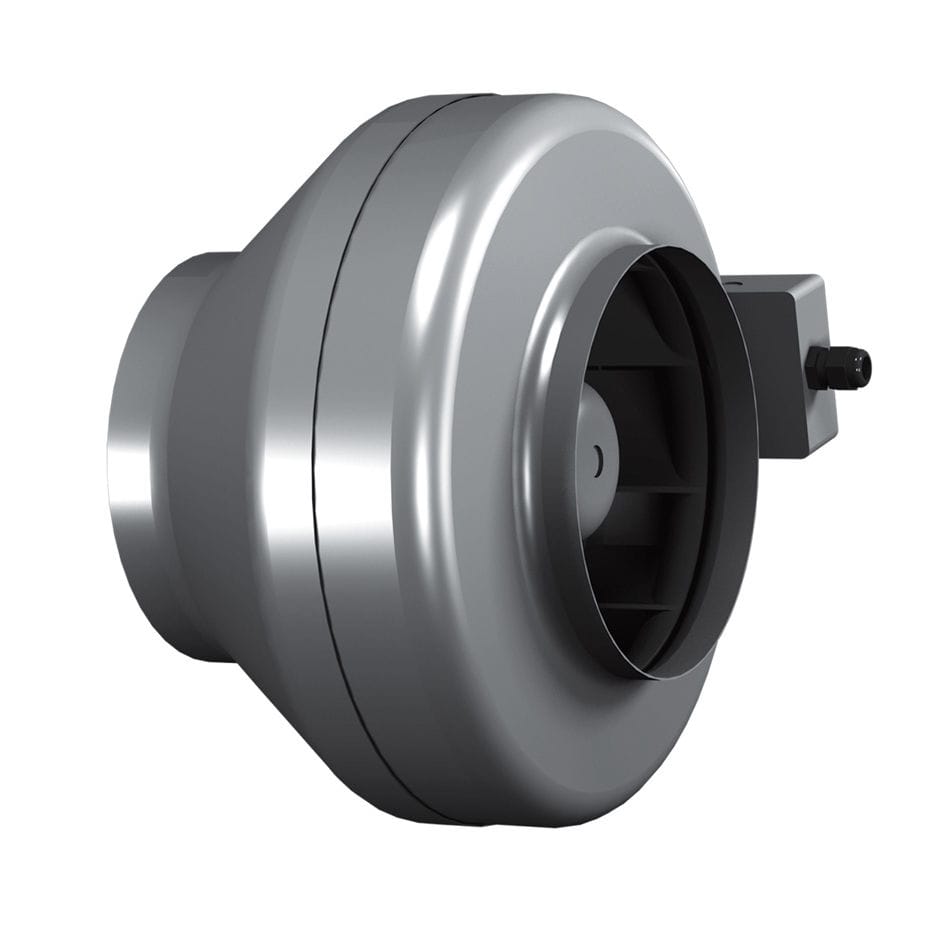 In-line fan - R - AIRTÈCNICS - duct / low-noise / axial