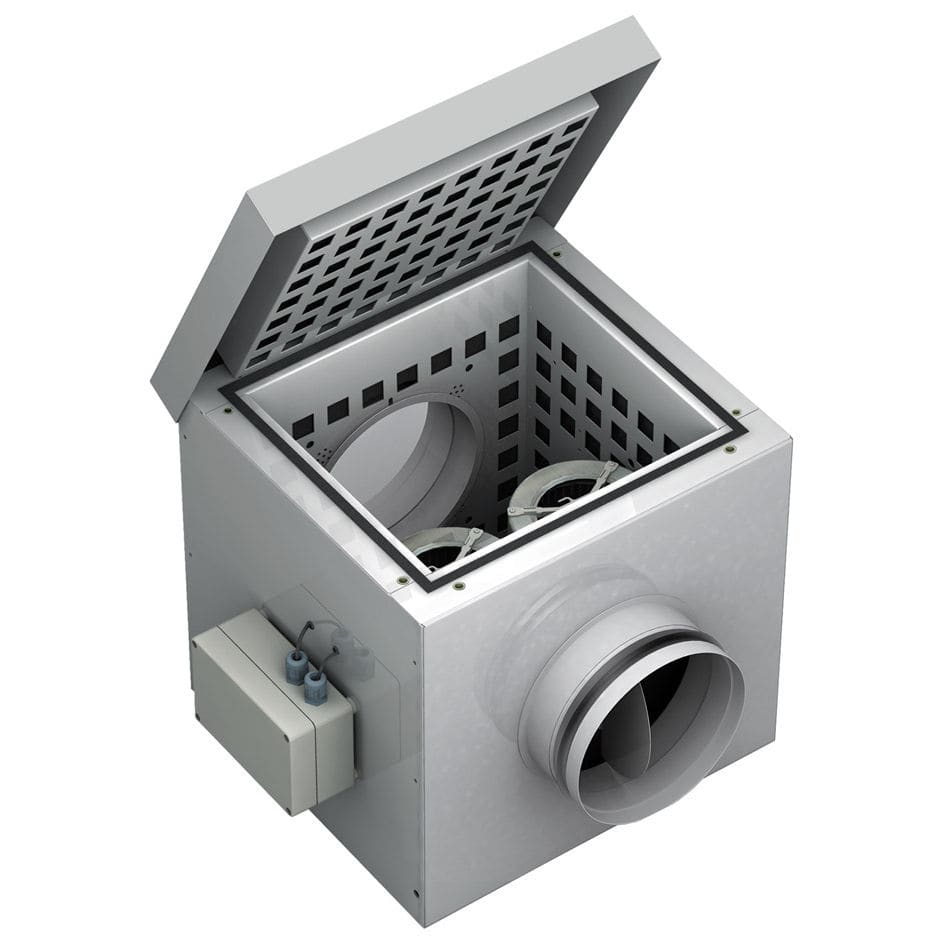 Soundproof ventilation box - Twinbox - AIRTÈCNICS