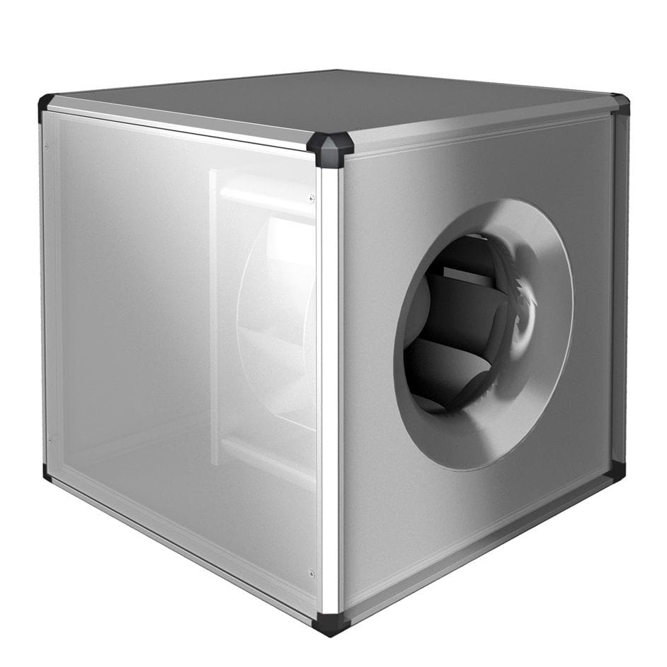 Ventilation box - Unobox & EC-Unobox - AIRTÈCNICS