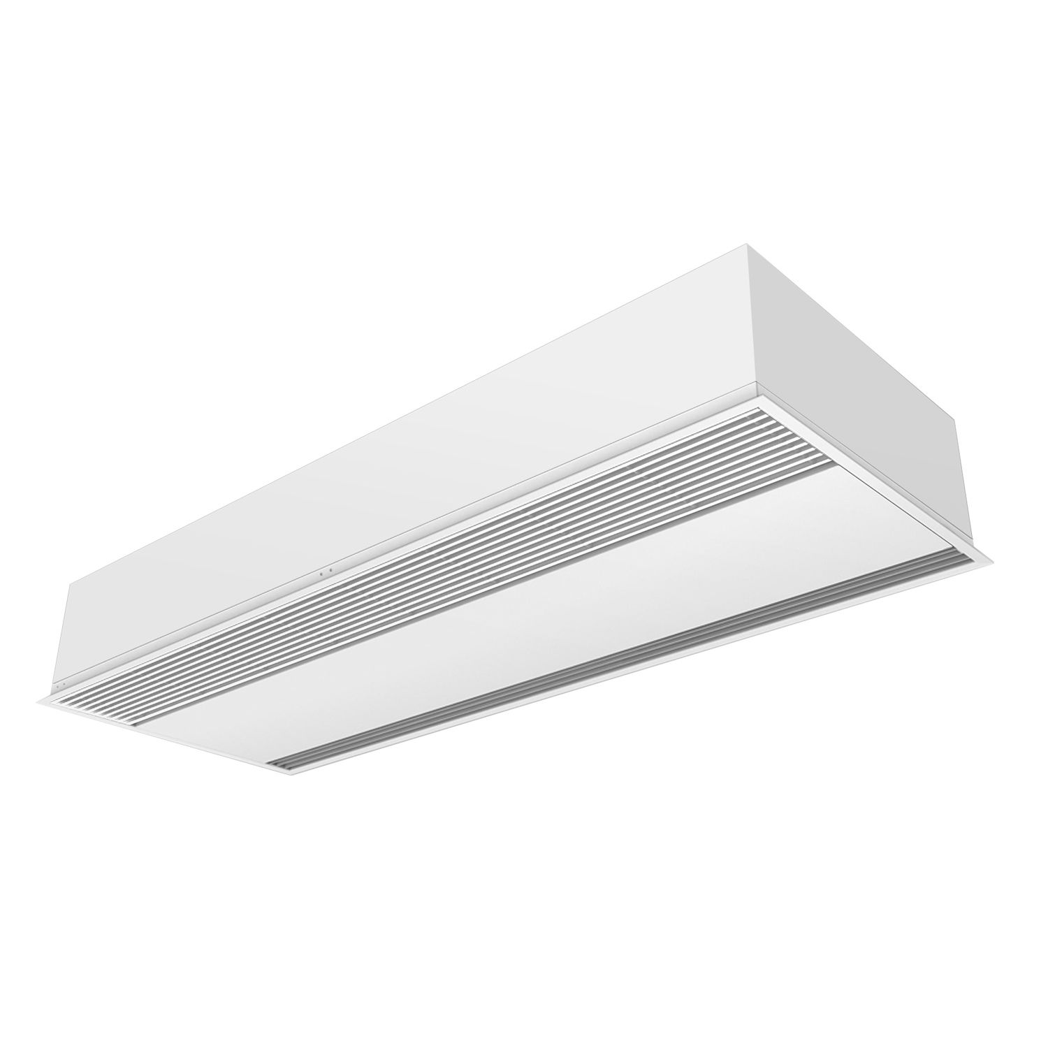 Ambient air curtain - Recessed Windbox - AIRTÈCNICS - horizontal ...