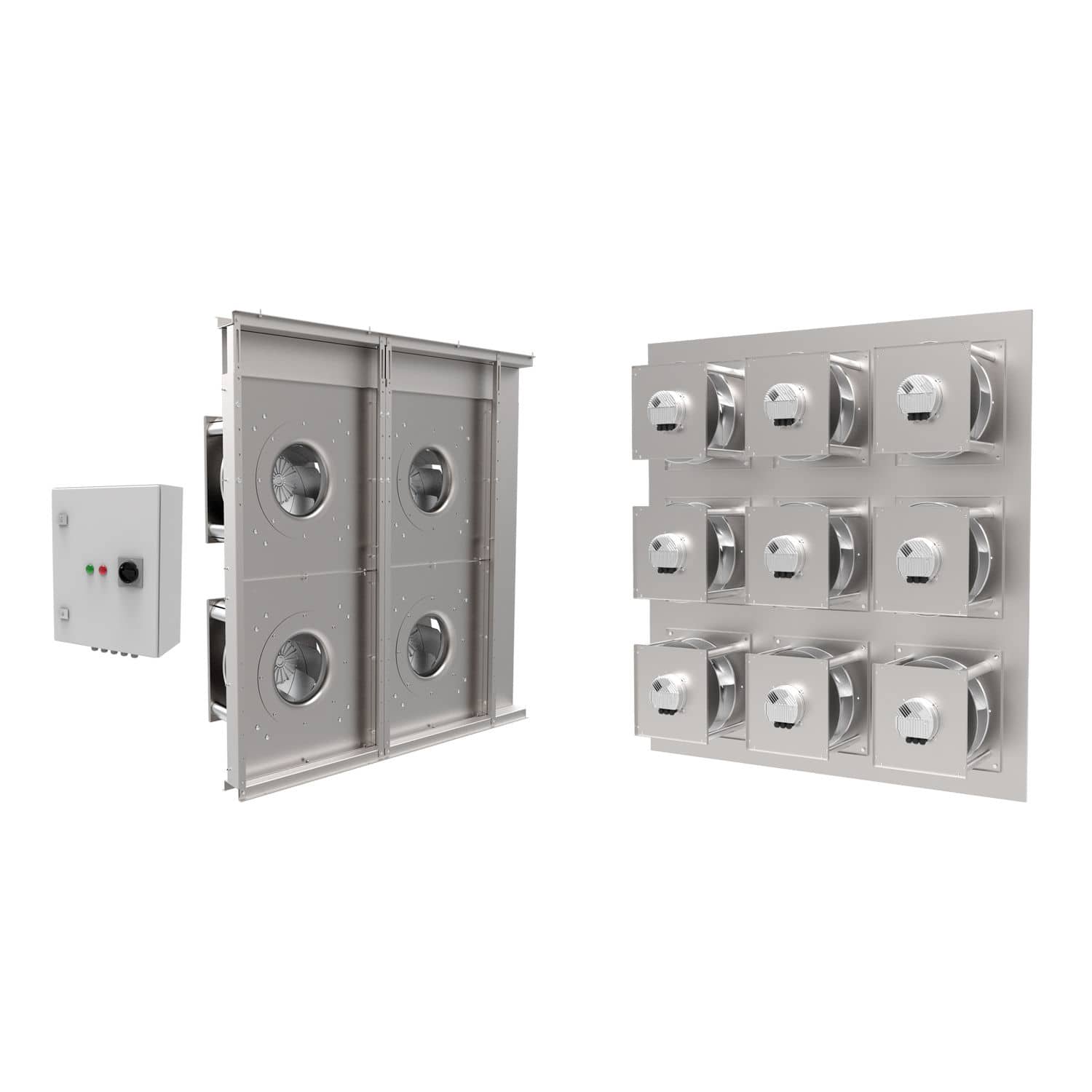 Ventilation system - FanGrid - AIRTÈCNICS