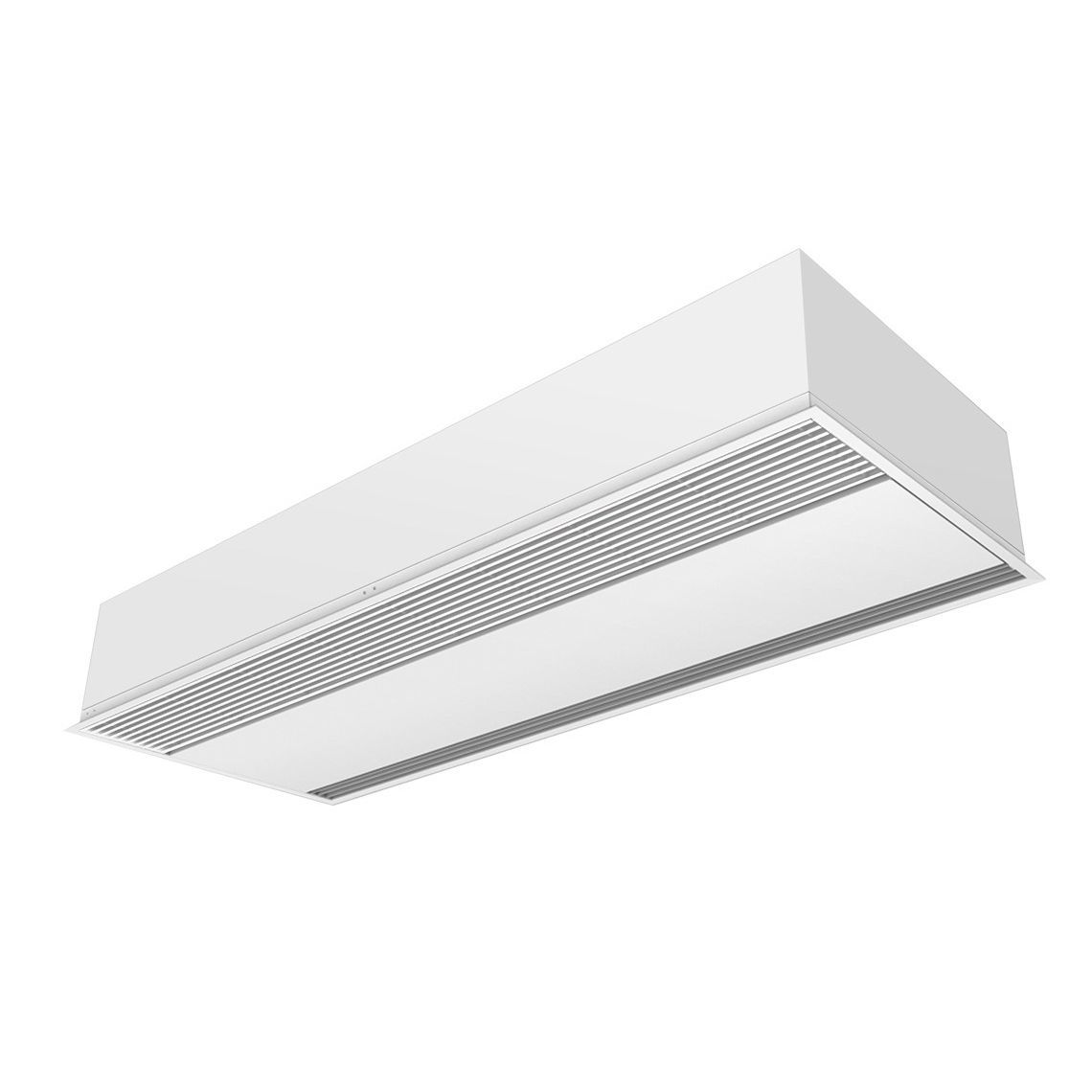 Ambient air curtain - RECM series - AIRTÈCNICS - horizontal / ceiling ...
