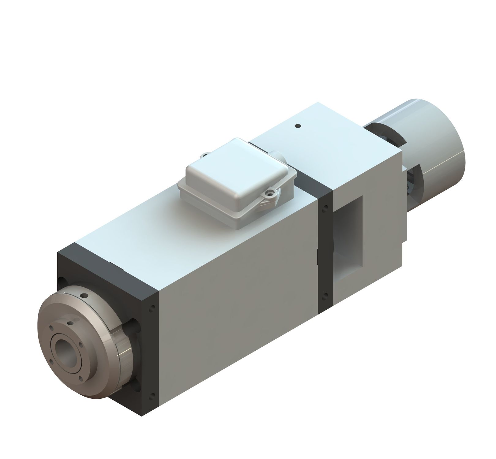 Turning motor spindle - ECR 11 - VEM - motorized / liquid-cooled / for wood