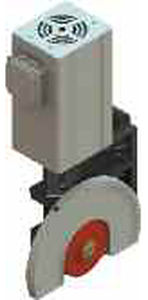 Cutting motor spindle - EA 15 - VEM - motorized / for granite / for marble