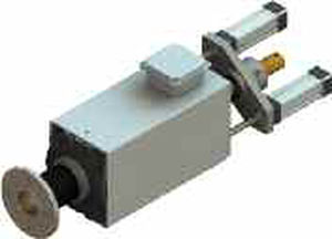 Motorized motor spindle - EB - VEM - for granite / for marble