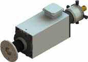 Motorized motor spindle - EBV1 - VEM - for granite / for marble