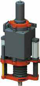 Grinding spindle head - 4.4 - 11 KW, max. 720 rpm | TMP series - VEM