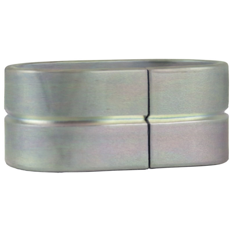 Carbon steel compression limiter - CL460, Oval - SPIROL - for plastic parts