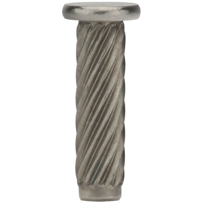 Headed pin - FH300 - SPIROL - knurled