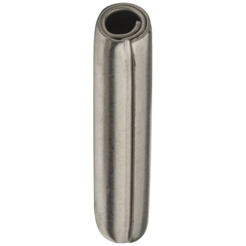 Coiled pin - ASME B18.8.3M - SPIROL - standard-duty / metric