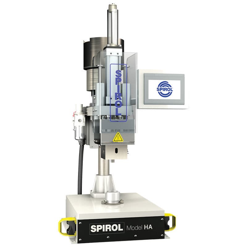 Automatic insert installation machine - HA - SPIROL