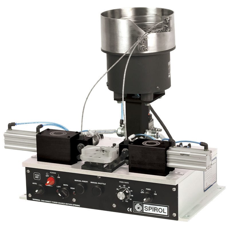 Pin insertion machine - HC - SPIROL