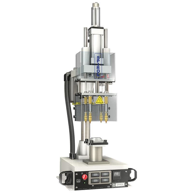 Pneumatic insertion machine - HP - SPIROL - for threaded inserts