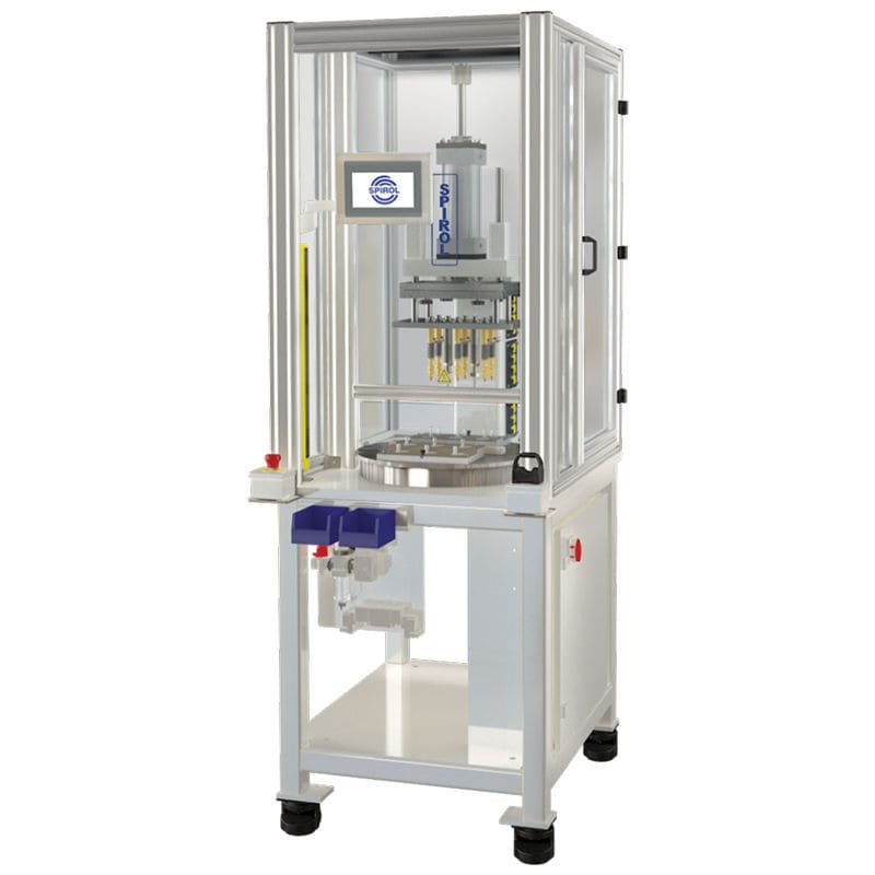Automatic insert installation machine - PH - SPIROL
