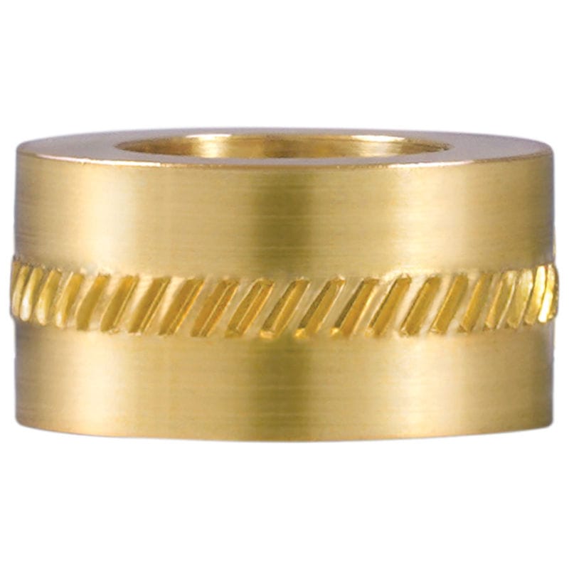 Brass compression limiter - CL8000 - SPIROL - for plastic parts / aluminum