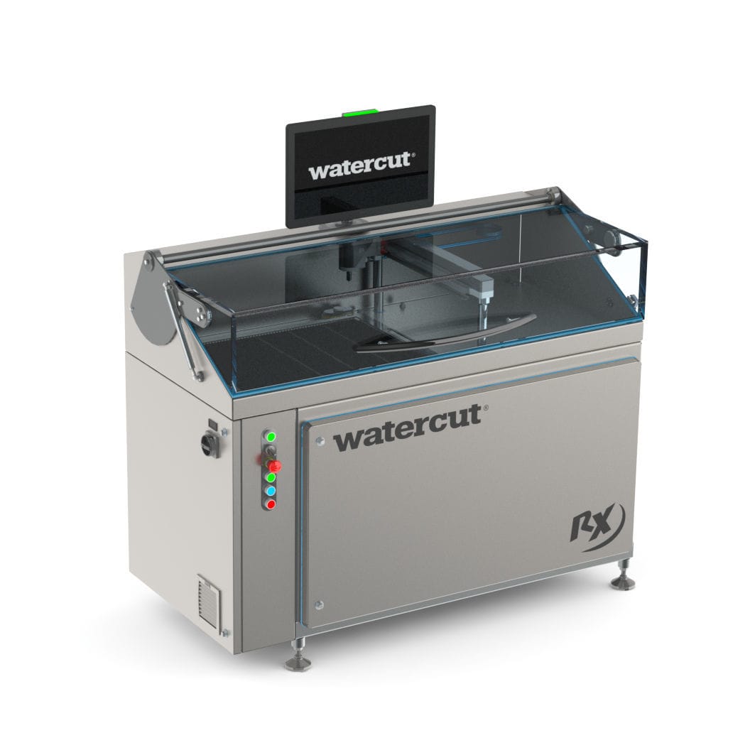 Water-jet cake cutting machine - RX - Watercut - automatic