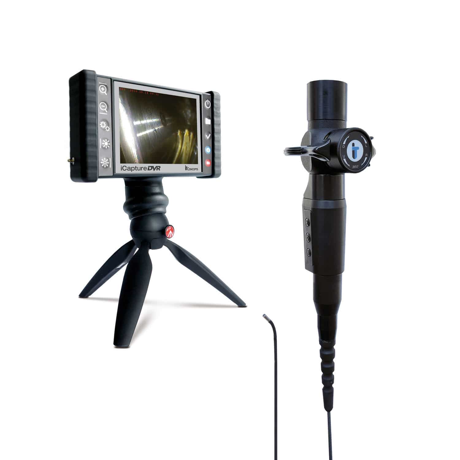 Remote visual inspection videoscope - iLED - IT Concepts | Videoscope ...
