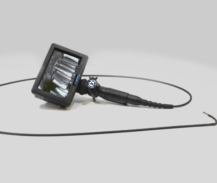 Flexible video borescope - PRO series - IT Concepts | Videoscope System ...
