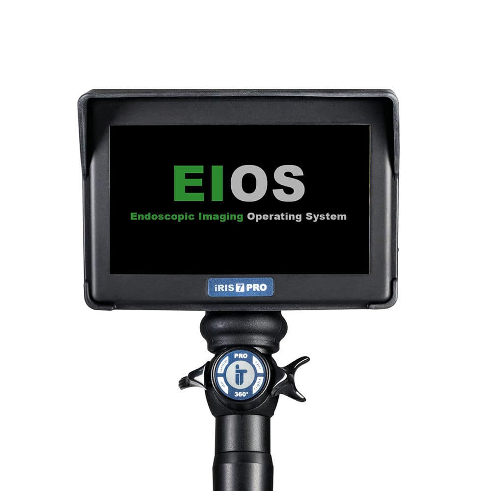 Flexible video endoscope - iRIS 7 PRO MIL - IT Concepts | Videoscope ...