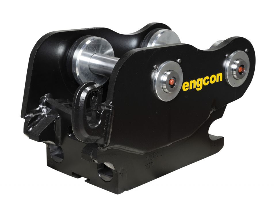 Excavator quick coupler - S30 - engcon Nordic AB - hydraulic
