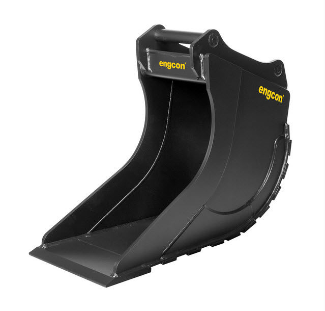 Standard bucket - CB series - engcon Nordic AB - for excavators / HB500