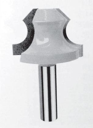 Solid drill bit - LFP - Starcut - for wood / carbide / HSS