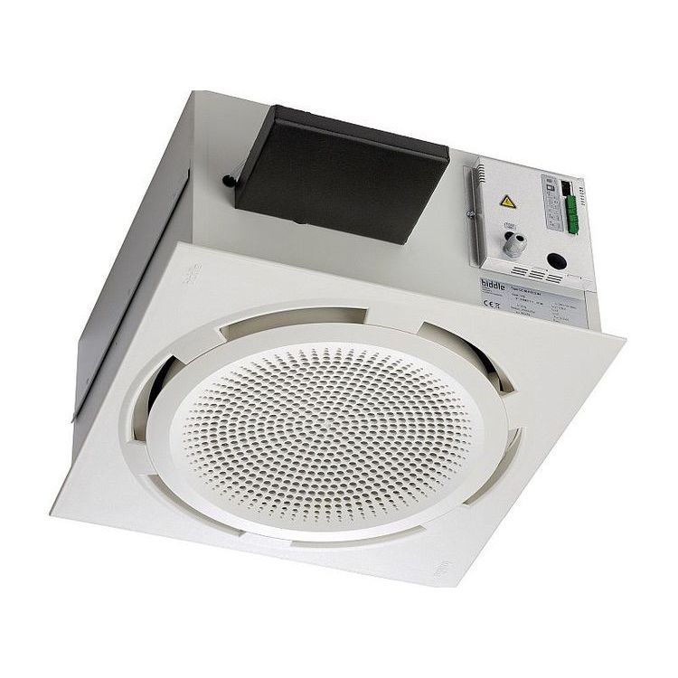 Electric air heater unit - CC - Biddle - hot water / ceiling-mounted
