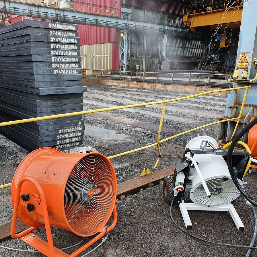 Mobile fog cannon - HE15 - HENNLICH s r.o.