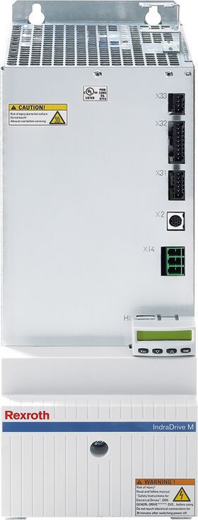 AC/DC power supply - HMV02 - Bosch Rexroth - Electric Drives and ...