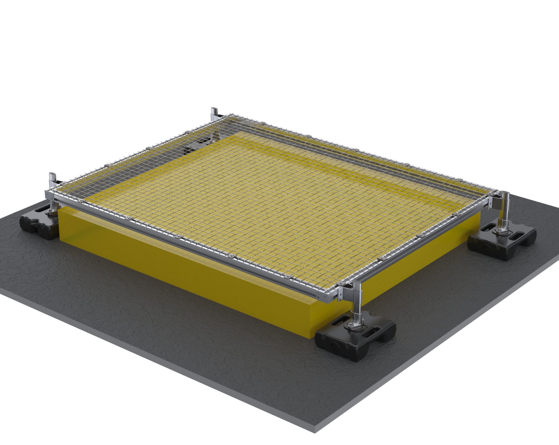 Fall-arrest grate - SECURITOIT® grille - SOMAIN SECURITE