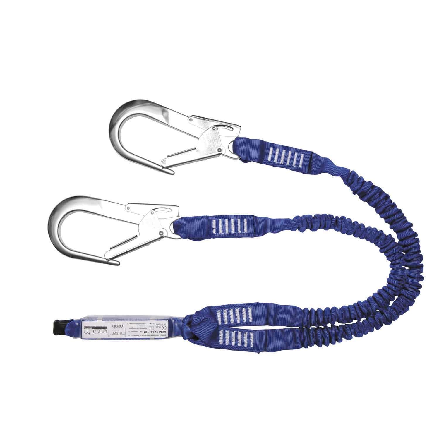 Webbing fall arrest lanyard - Longe - SOMAIN SECURITE - rope
