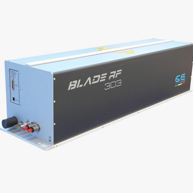 CO2 laser source - RF series - El.En. S.p.A. - pulsed / gas / cutting