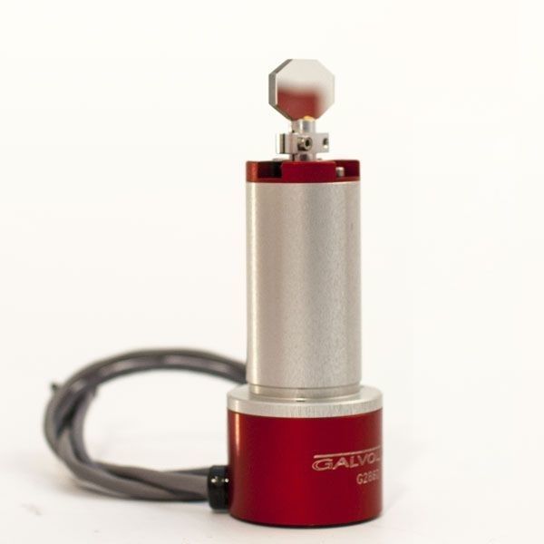 2-axis galvanometer scanner - G1222HS - El.En. S.p.A. - laser