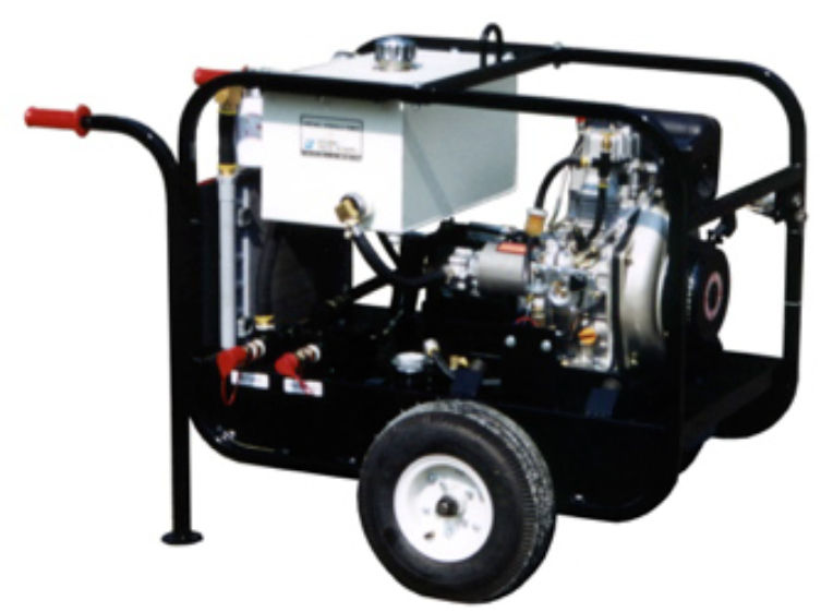 Diesel engine hydraulic power unit - HT7DXR - Hydra-Tech Pumps - for ...